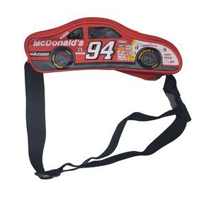 Nascar | Bags | Vintage Mcdonalds 996 Nascar Bill Elliott Red Race Car ...